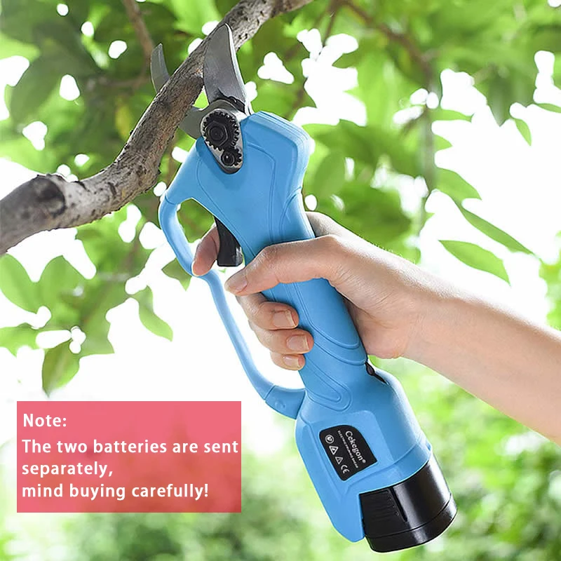 16-8V-Lithium-battery-electric-gardening-shears-fruit-tree-pruning ...
