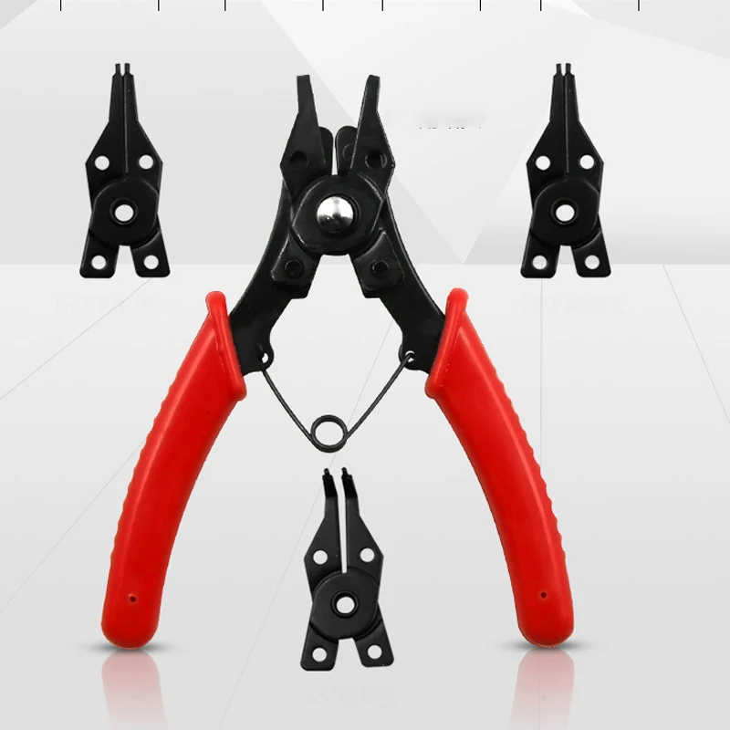 Multi-crimp-detachable-collet-fixed-circlip-pliers-4-in-1-multi ...