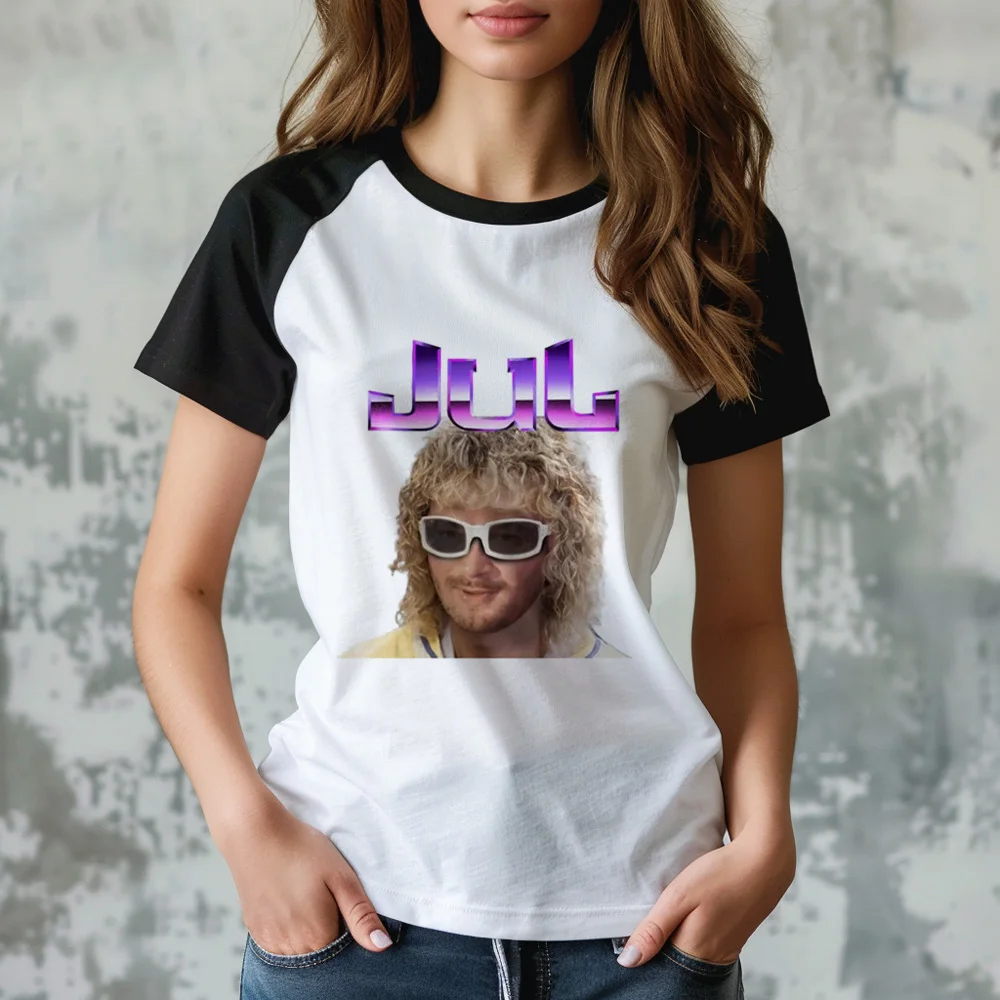 Jul tshirt women harajuku Japanese top female comic anime streetwear ...