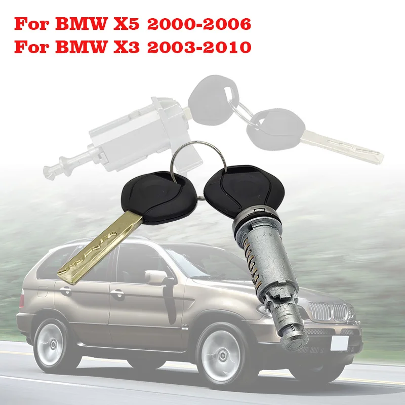 For-2000-2006-BMW-X5-E53-BMW-X3-2003-2010-Series-Door-Lock-Cylinder ...