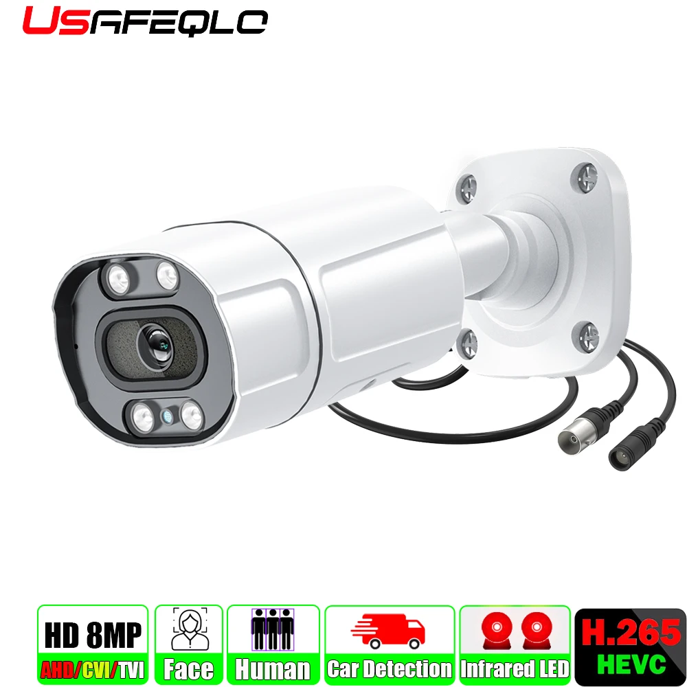 AHD Video surveillance Camera 8MP 5MP 1080P Optioanl High Resolution 4 ...