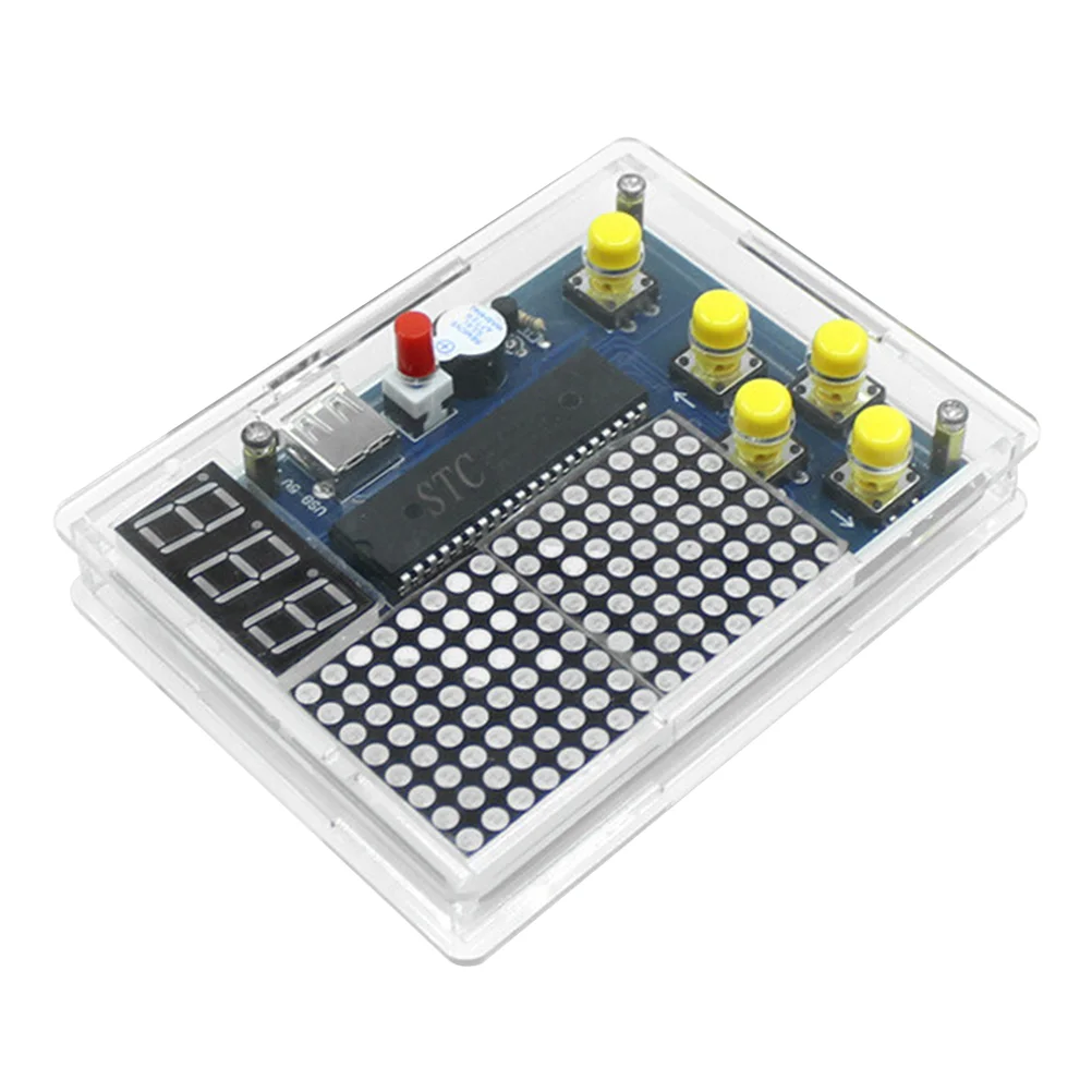 Professional-Soldering-Practice-Kit-DIY-Game-Console-Tools-Soldering ...