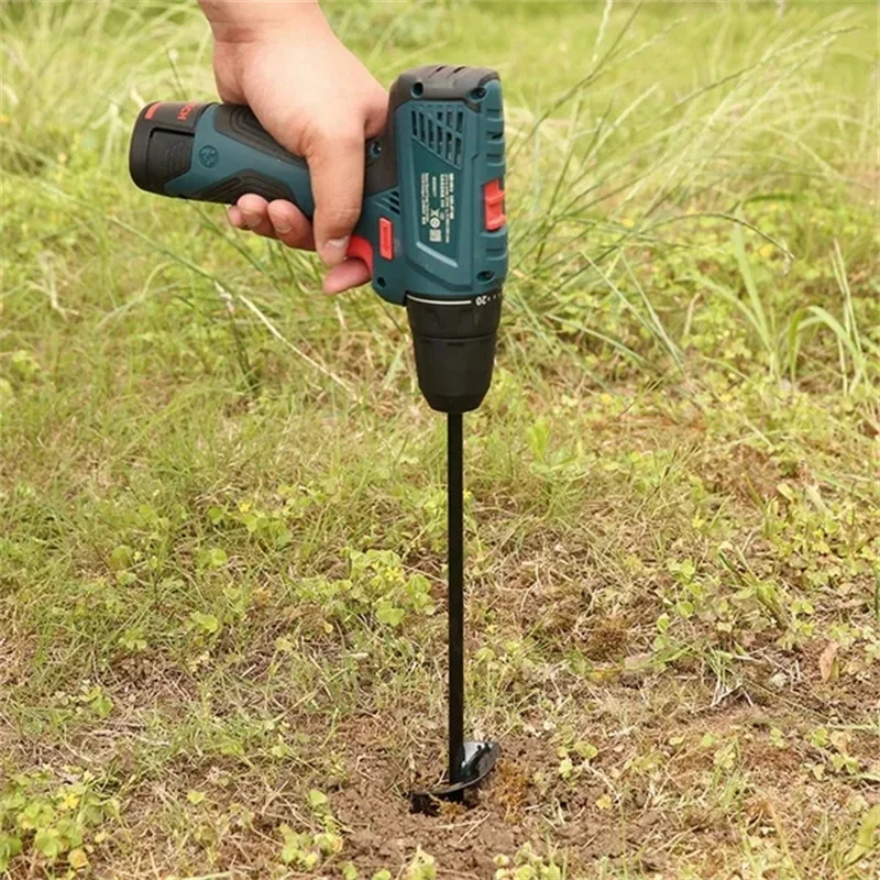Garden Hole Digging Drill Bit 45cm x 5cm - NZshopsmart
