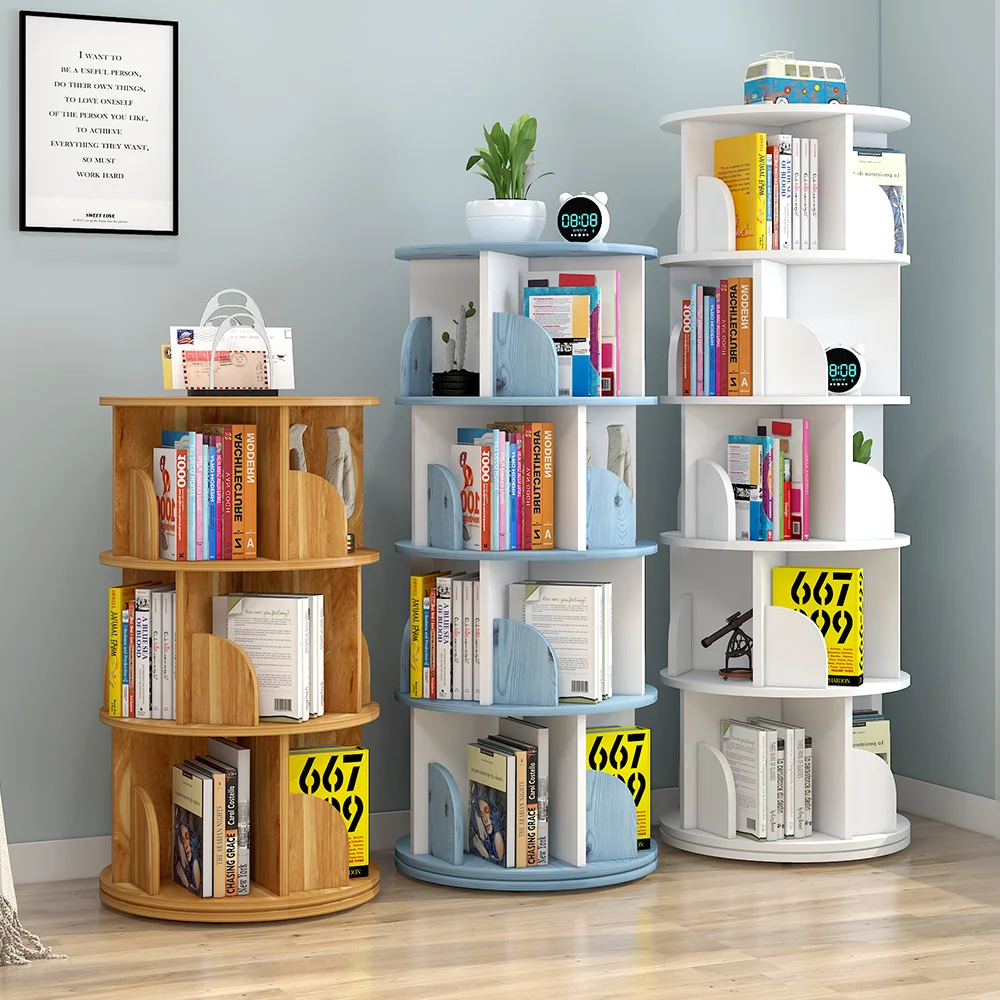 5 Layers New Modern Room Simple Household Space-saving Storage Bookcase ...
