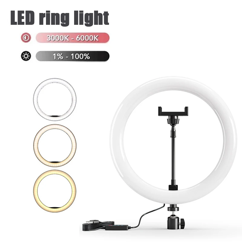 LED-Ring-Light-Dimmable-Selfie-Ring-Light-USB-ring-lamp-Photography ...