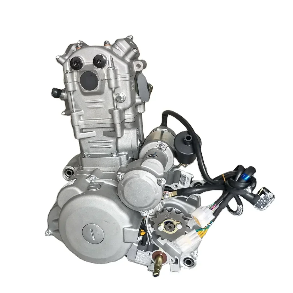Zongshen 300CC 4 Valves Engine Water Cooled SB300 CBS300 Engine for All ...