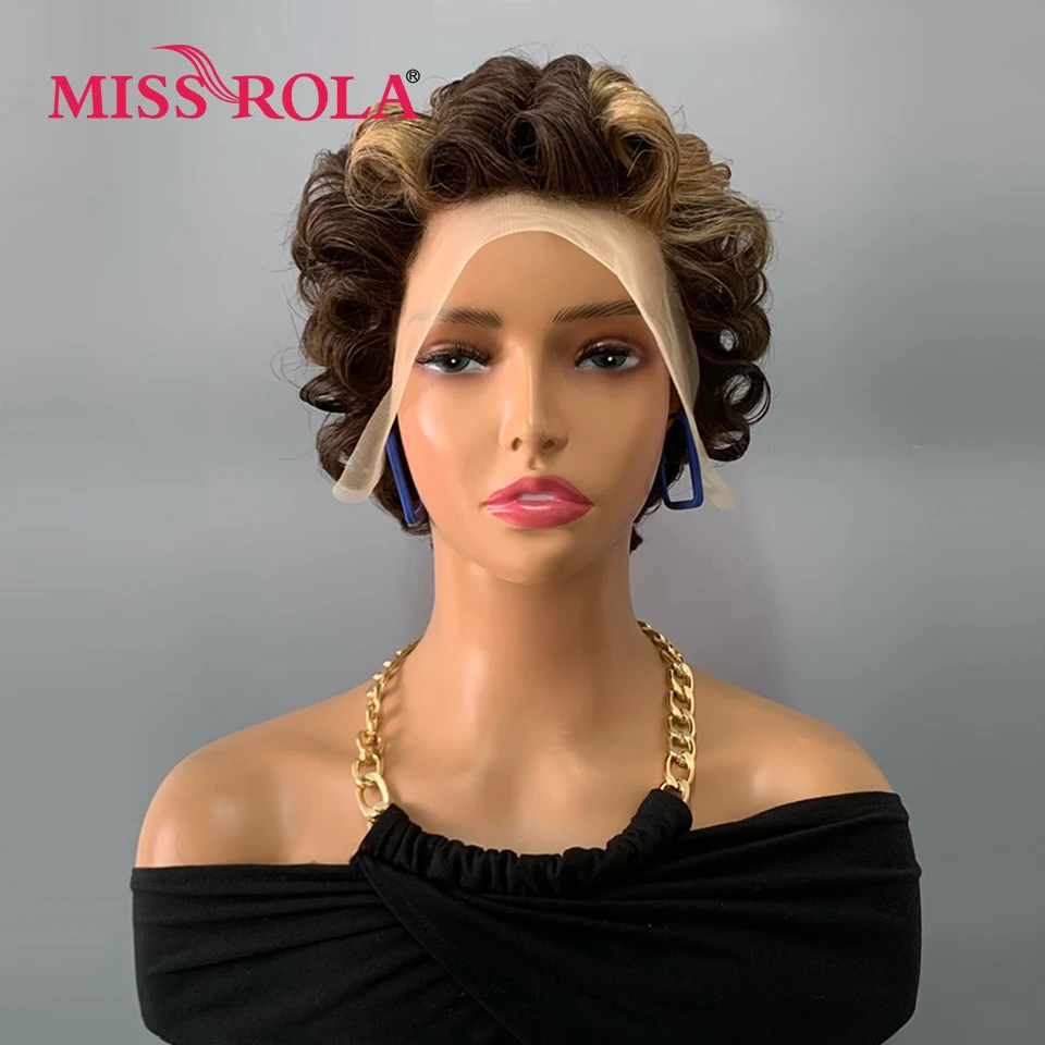 Miss-Rola-12A-Grade13x4-Bouncy-Curly-Pixie-Cut-Lace-Front-Human-Hair ...