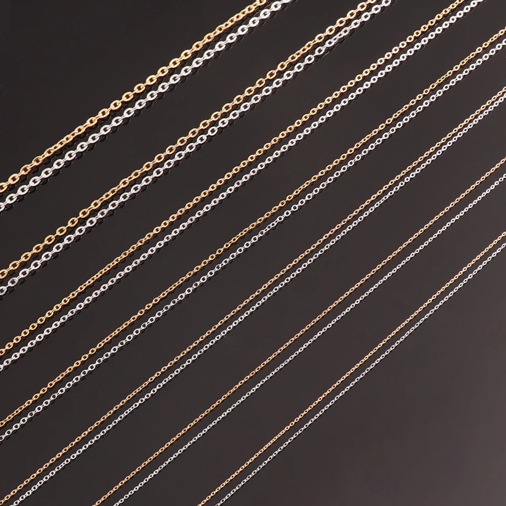 1-Meter-lot-1-1-5-2MM-Stainless-Steel-Cable-Chain-Necklace-DIY-O-Shape ...