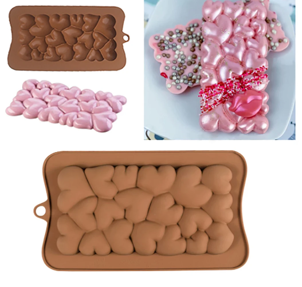 Molde-de-silicona-3D-para-decoraci-n-de-tartas-de-boda-utensilio-de ...