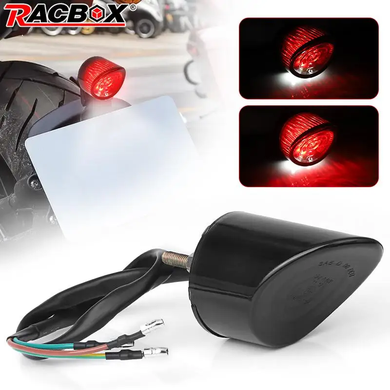 Motorcycle-Tail-Brake-Light-12V-For-Cafe-Racer-Chopper-Bobber-ATV-UTV ...