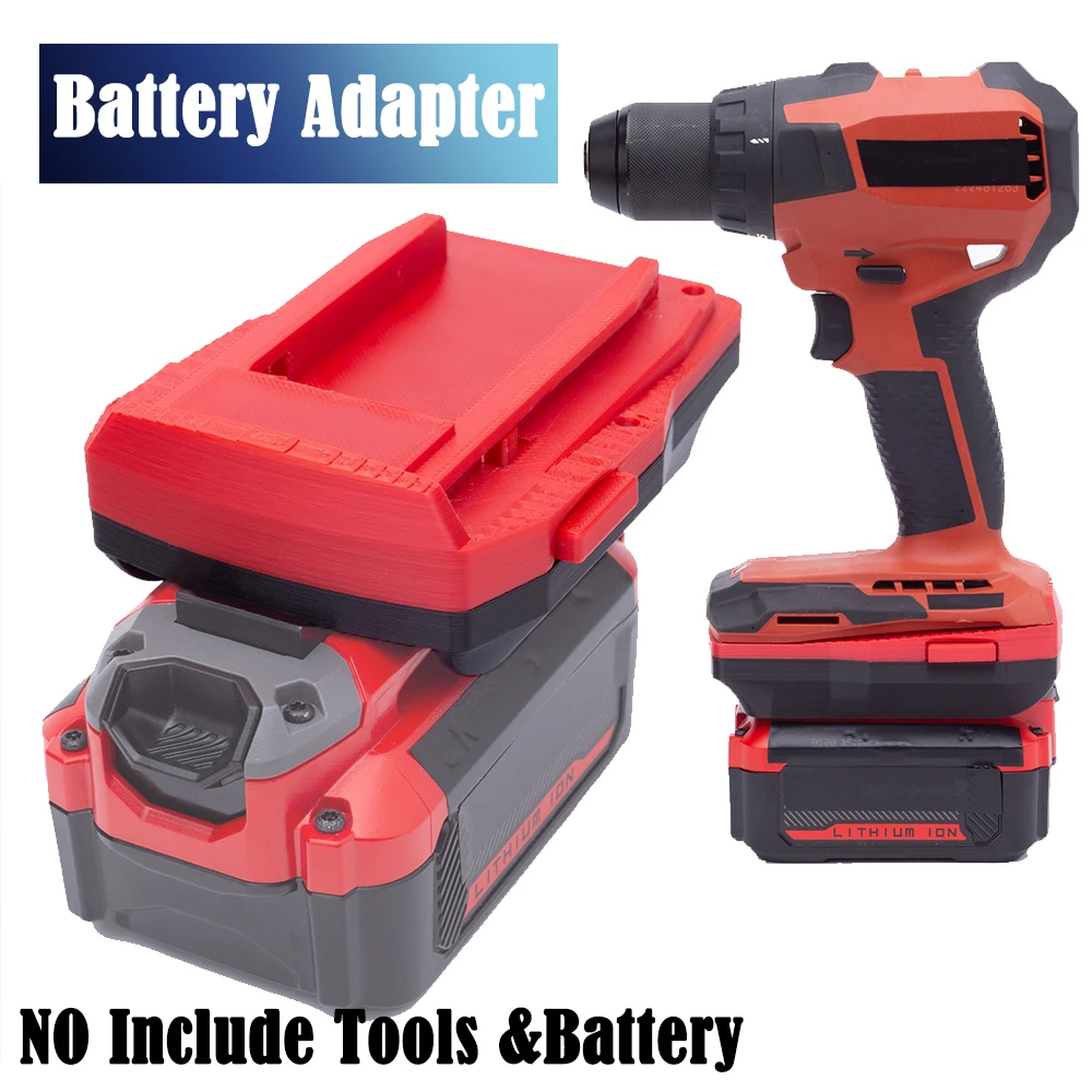 Battery-Adapter-Converter-For-Craftsman-20V-Lithium-Battery-to-HILTI ...