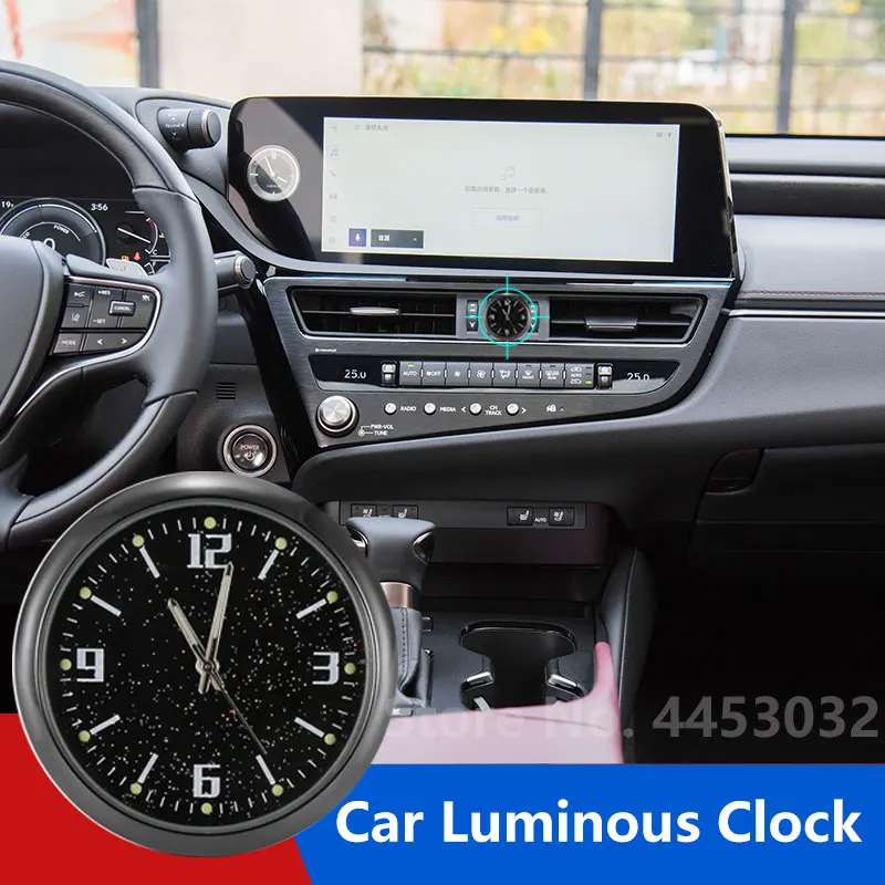 Mini-montre-Quartz-pour-Lexus-ES-RX-GX-LS-LX-IS-570-lumineuse ...