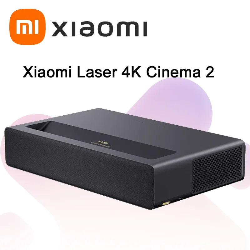 2022 xiaomi laser cinema 2 4k projetor dolby visão 2400ansi lumens 100 ...