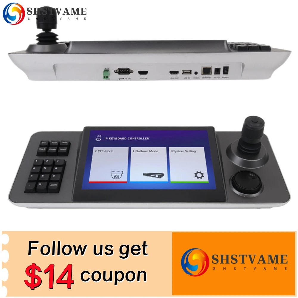 Video Switcher Live Streaming | Keyboard Screen Display | Switcher ...