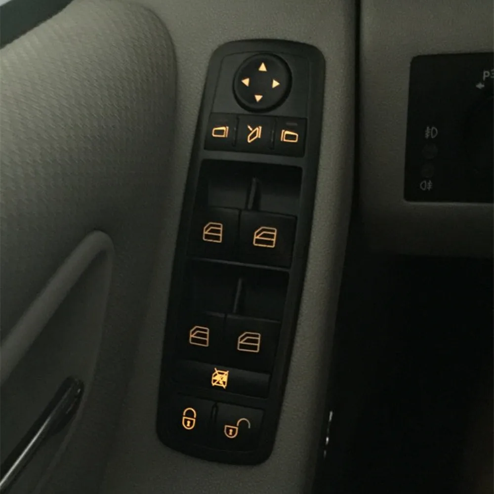 A1698206710 Electric Master Window Switch For Mercedes-benz B-klasse ...