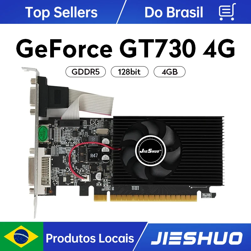 JIESHUO-NVIDIA-GT-730-4G-Video-Graphics-Card-HDMI-GPU-128-BIT-DDR3-28nm ...