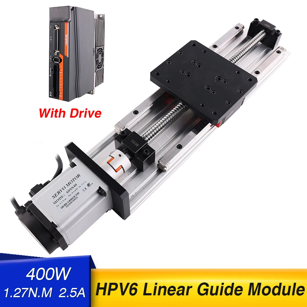 HPV6-ballscrew-SFU1204-with-Linear-Guides-HGH15-HIWIN-same-size-CNC ...