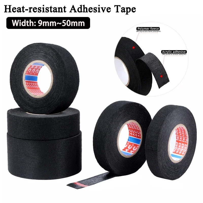 Electrical-Tape-Heat-Resistant-Harness-Tape-Insulation-Automotive ...