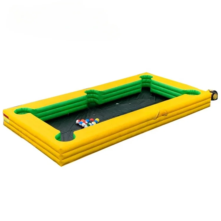 Inflatable-human-billiards-interactive-game-billiard-soccer-inflatable ...