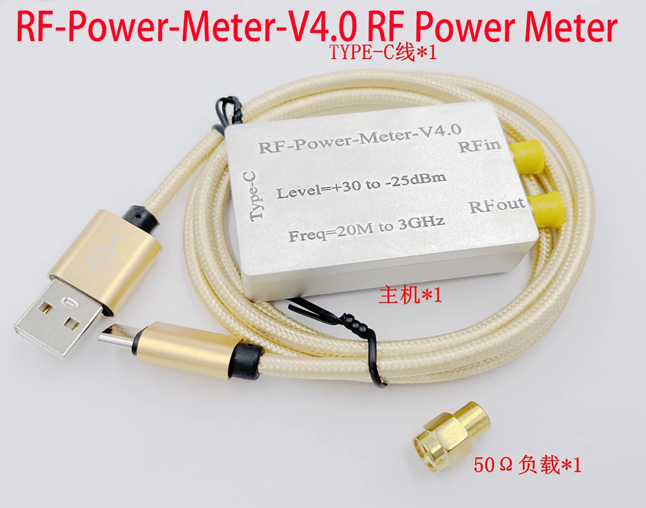 USB-Pass-Through-RF-Power-Meter-RF-Power-Meter-V4-0-RF-Power-Meter ...