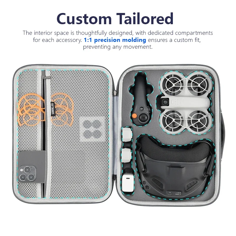 Drone Bag StartRC Shoulder Bag For DJI Neo Drone (Fly More) - Maison Du ...