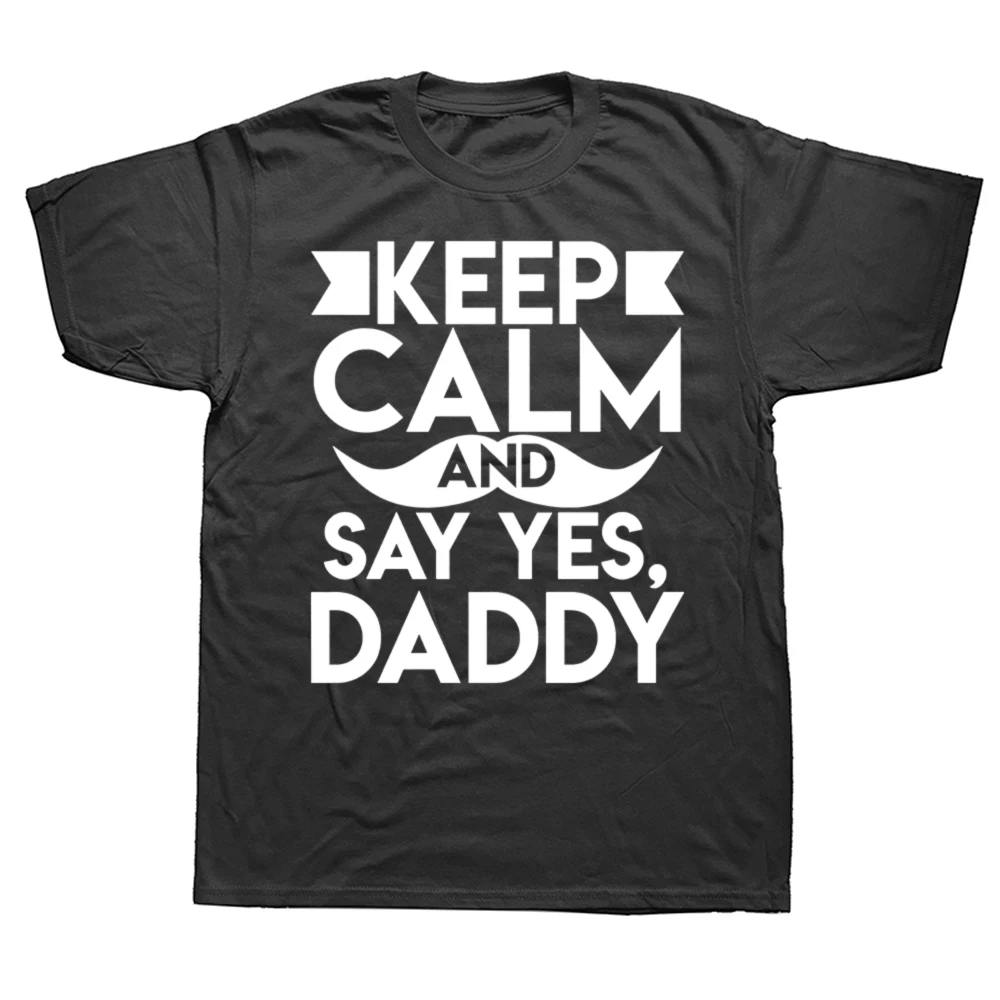 Diga Sí, papá BSDM, camiseta sumisa de papá, ropa de Humor para mujeres ...