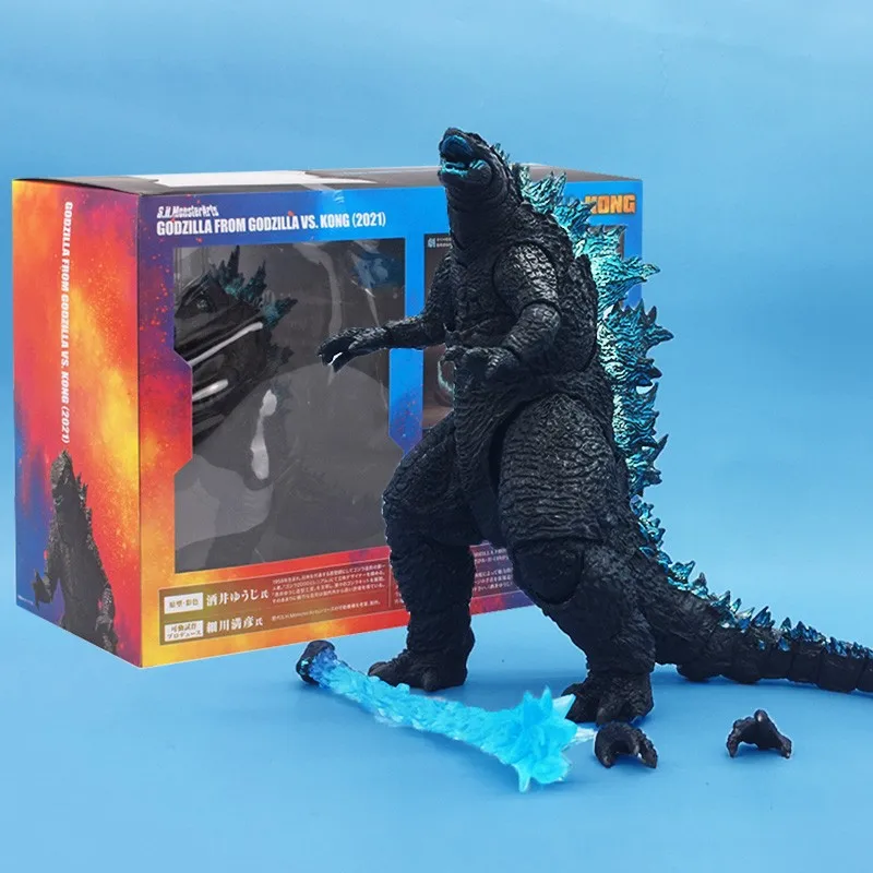 4-types-Godzilla-Movie-Figure-The-King-Of-Monsters-Godzilla-Vs-King ...