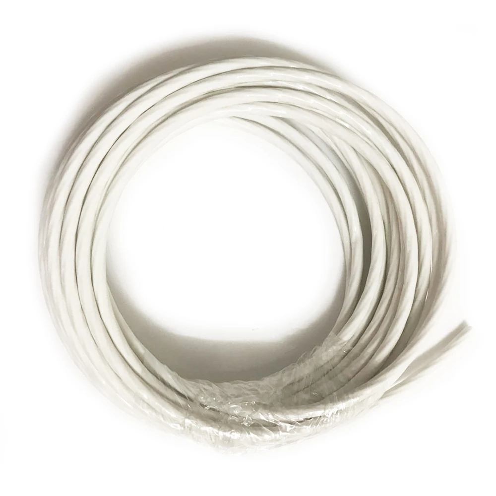 UL10064 Single Wire 24 AWG multicolor Silver Plated STRANDED Telflon Wire 10Meters PTFE High ...