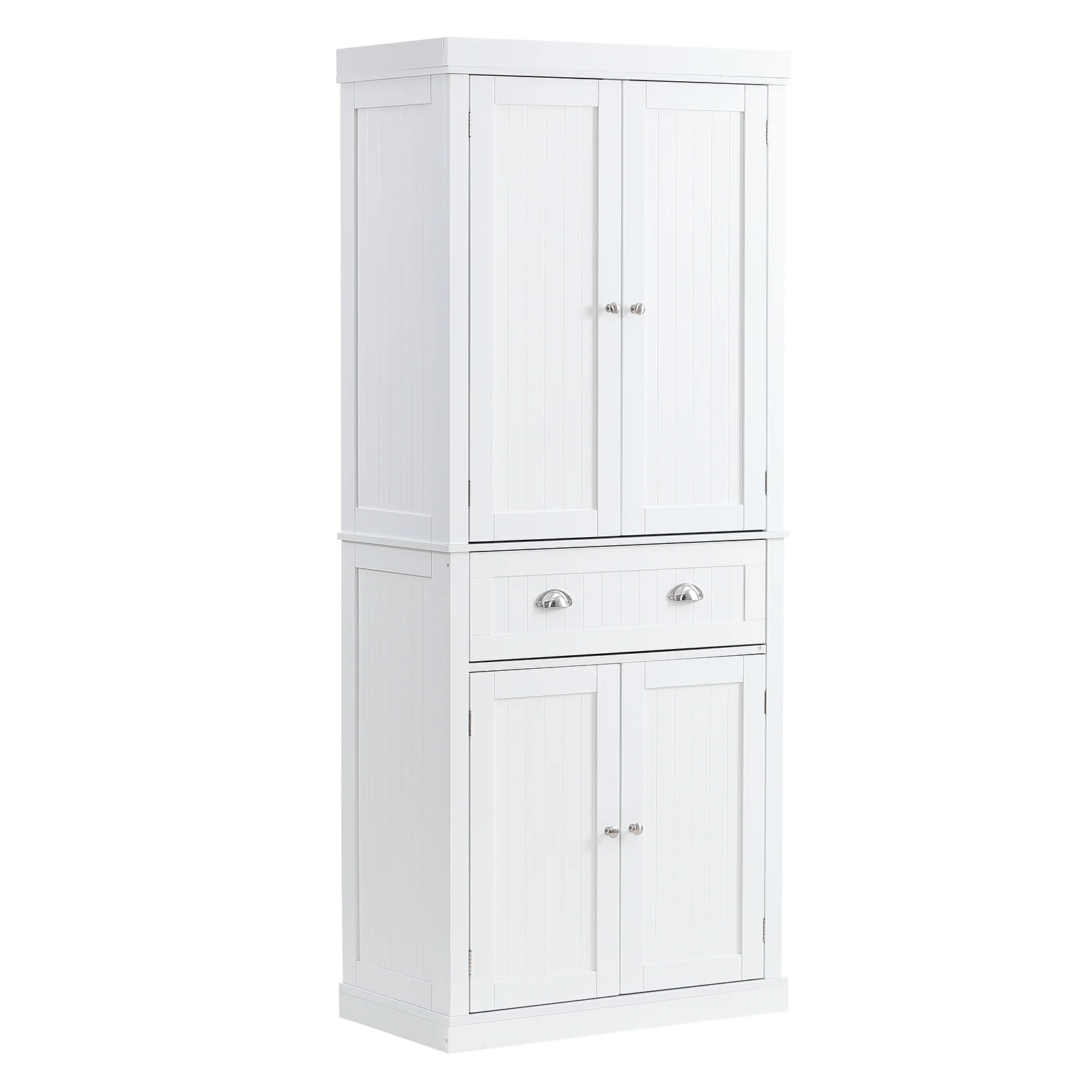 VEVOR-72-Kitchen-Pantry-Storage-Cabinet-Freestanding-Utility-Cabinets ...