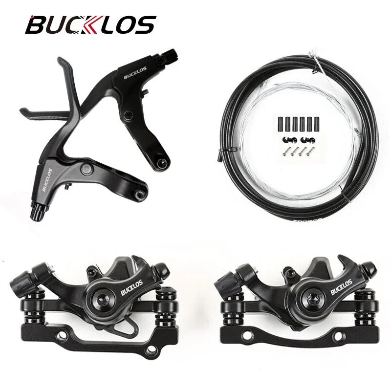 BUCKLOS-Bike-Brake-Kit-Bicycle-Mechanical-Brake-Set-Durable-Bicycle ...