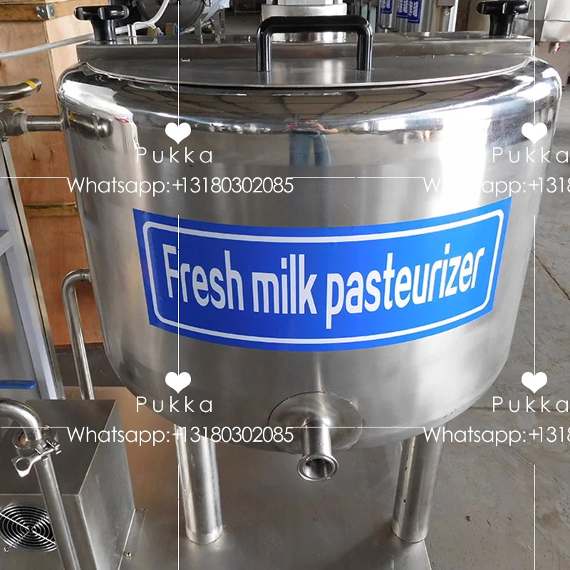 Tangki 100 Liter Mesin Pasteurisasi Pengolahan Susu, 52% OFF