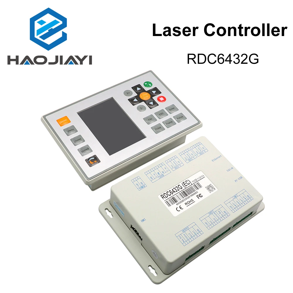 Ruida-RDC6432-CO2-Laser-Controller-System-for-Laser-Engraving-Cutting ...