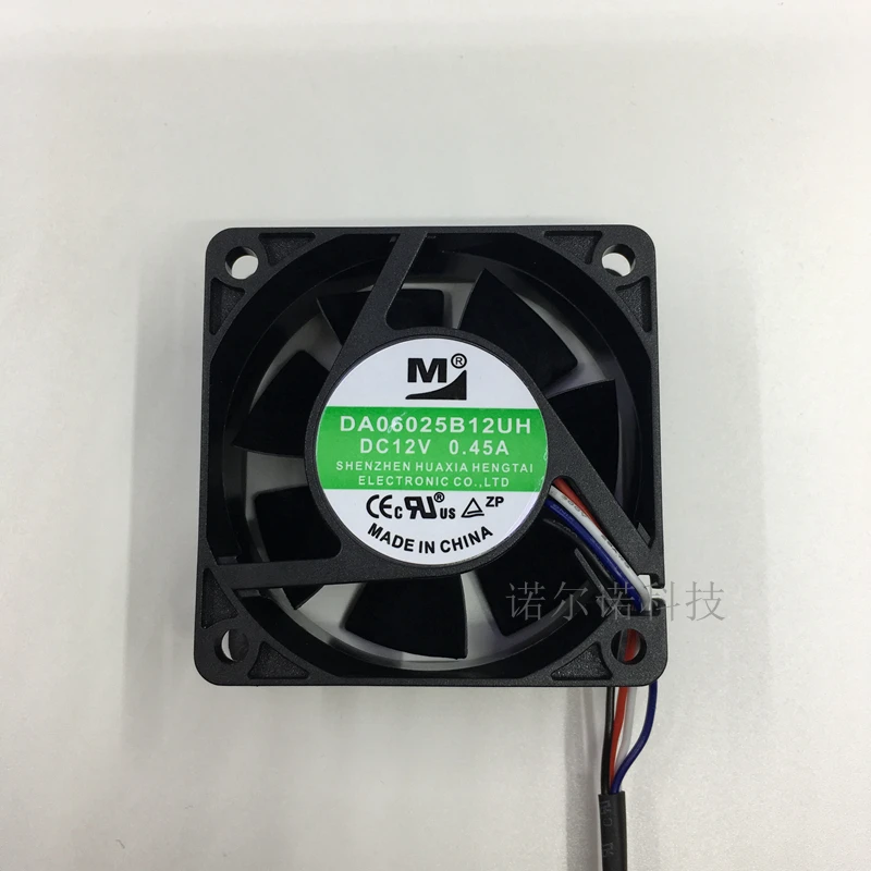 New-Radiator-CPU-Cooler-Fan-For-DA06025B12UH-6025-6CM-60x60x25mm-DC12V ...