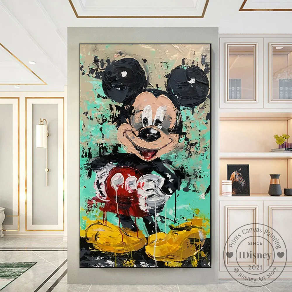 Mickey Mouse Graffiti Word