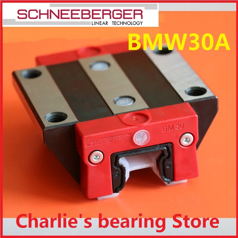 1pc-100-brand-new-original-genuine-SCHNEEBERGER-Ball-MONORAIL-block ...