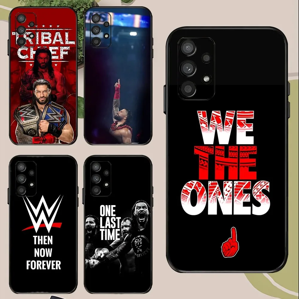 WWE-The-Shield-Phone-Case-For-Samsung-Galaxy-A52-A12-A51-S21-Edge ...