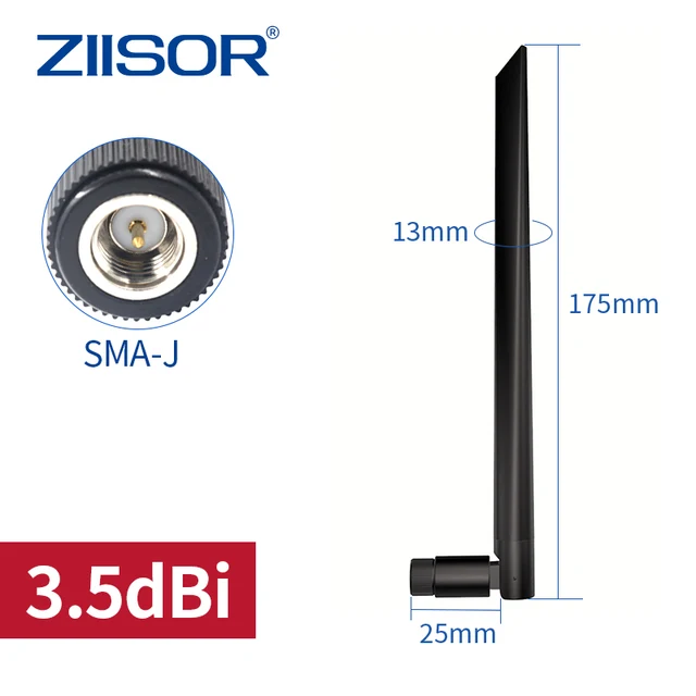 LoRa 915 MHz Antenna for Meshtastic 900M Omnidirectional 915MHz LoRawan Antenna High Gain Long ...