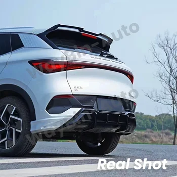 BYD Body Kits For BYD Atto 3 Yuan Plus 2022-2023 Front Bumper Lip Rear ...