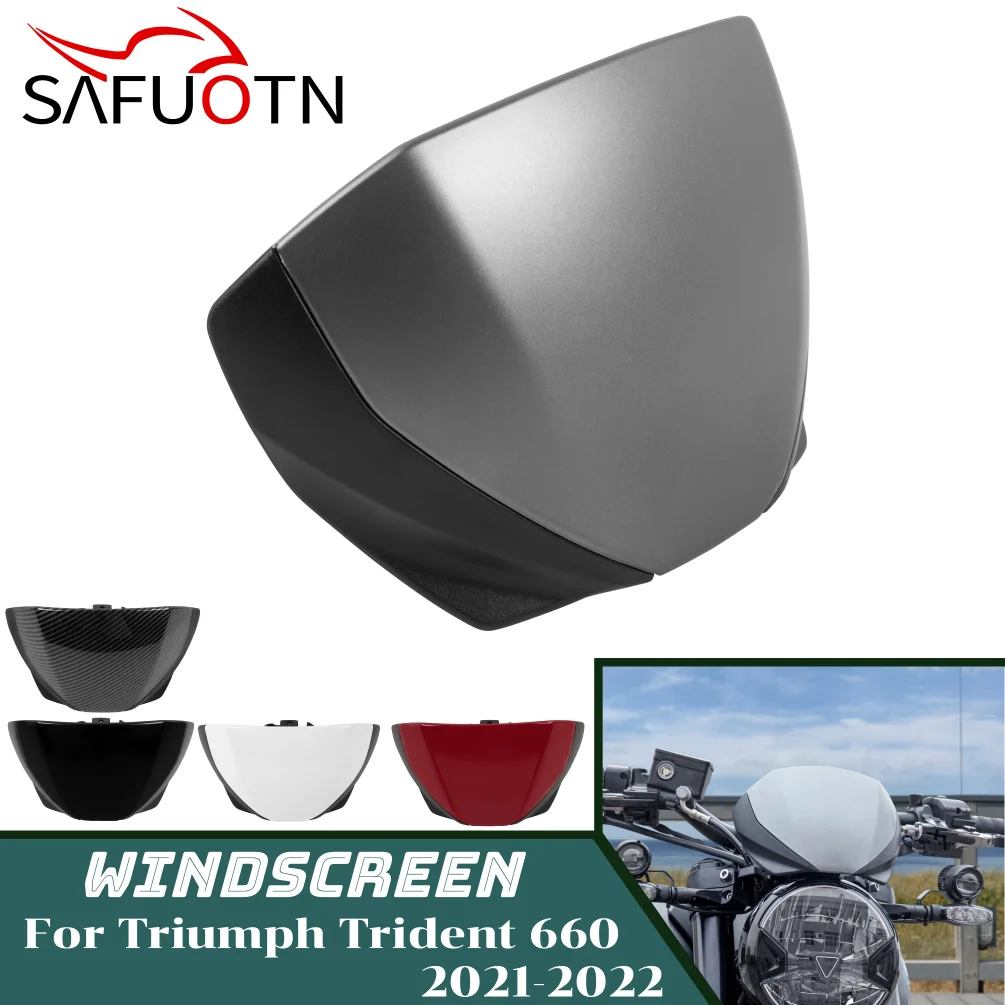 for-Trident-660-Front-Screen-Lens-Windscreen-Fairing-Kit-for-Triumph ...