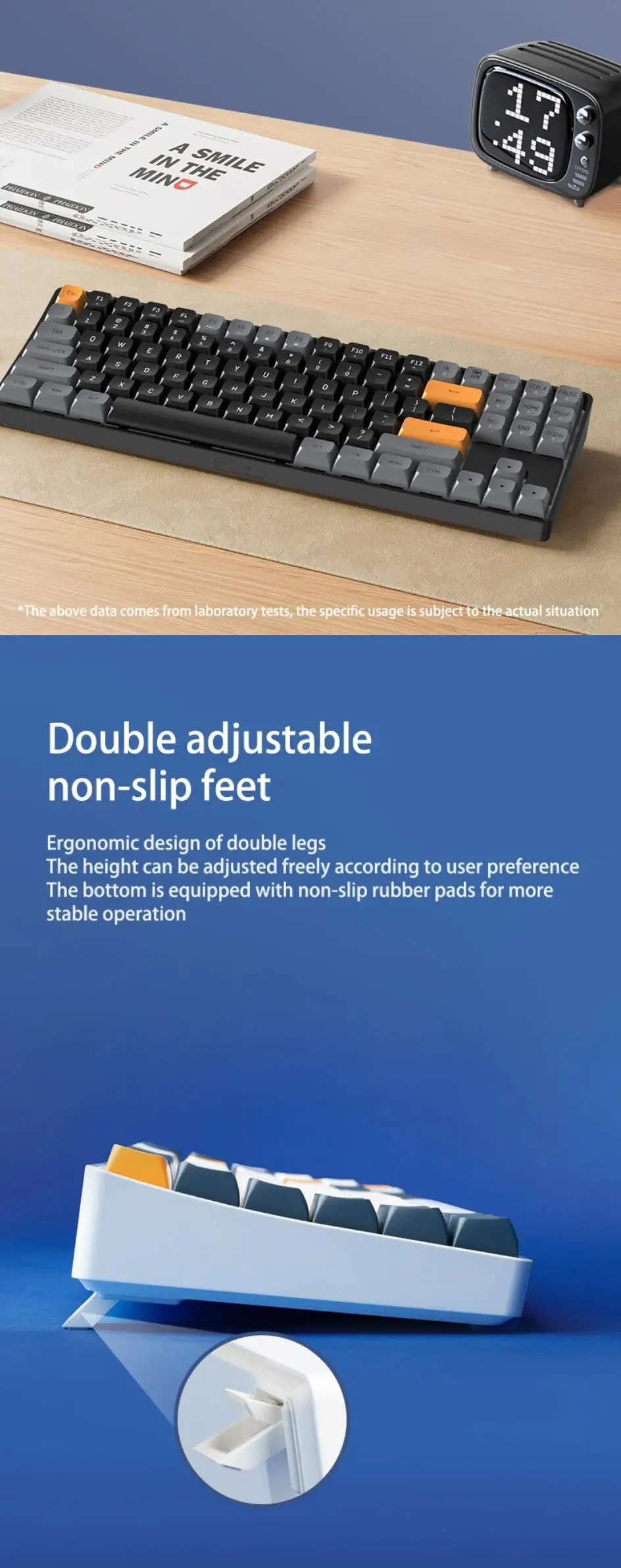 Aigo A87 Hot-Swap Wireless Mechanical Keyboard