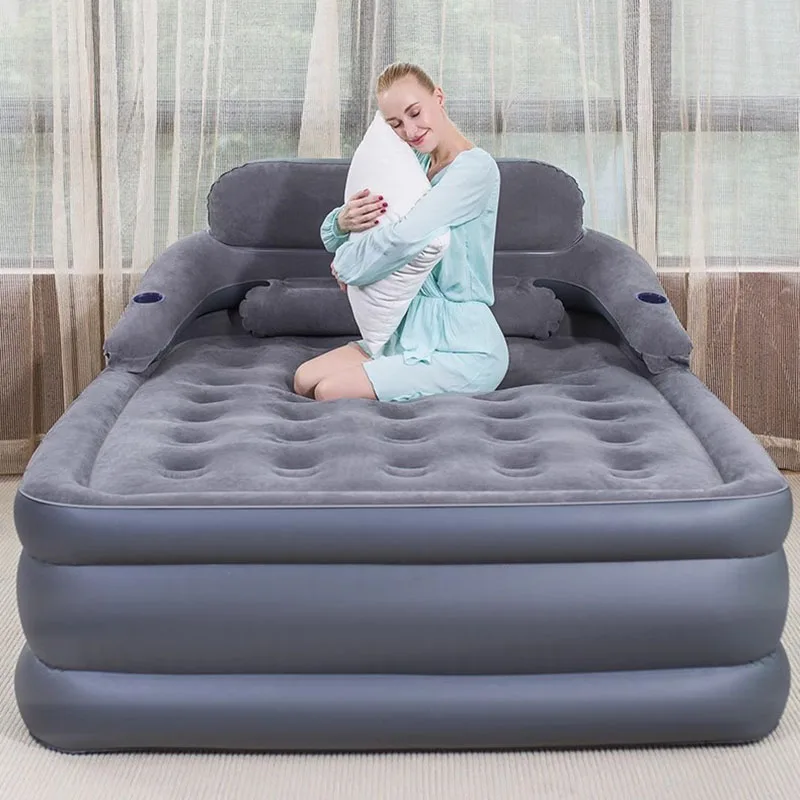 King-Size-Bedroom-Bed-Safe-Bunk-Queen-Baby-Sofa-Inflatable-Luxury-Storage-Floor-Floating-Bed ...