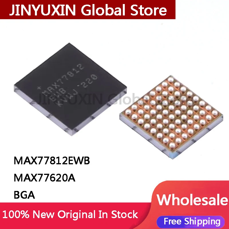 2Pcs 100% New MAX77812EWB MAX77812 MAX77620A MAX77620 BGA IC Chip In ...