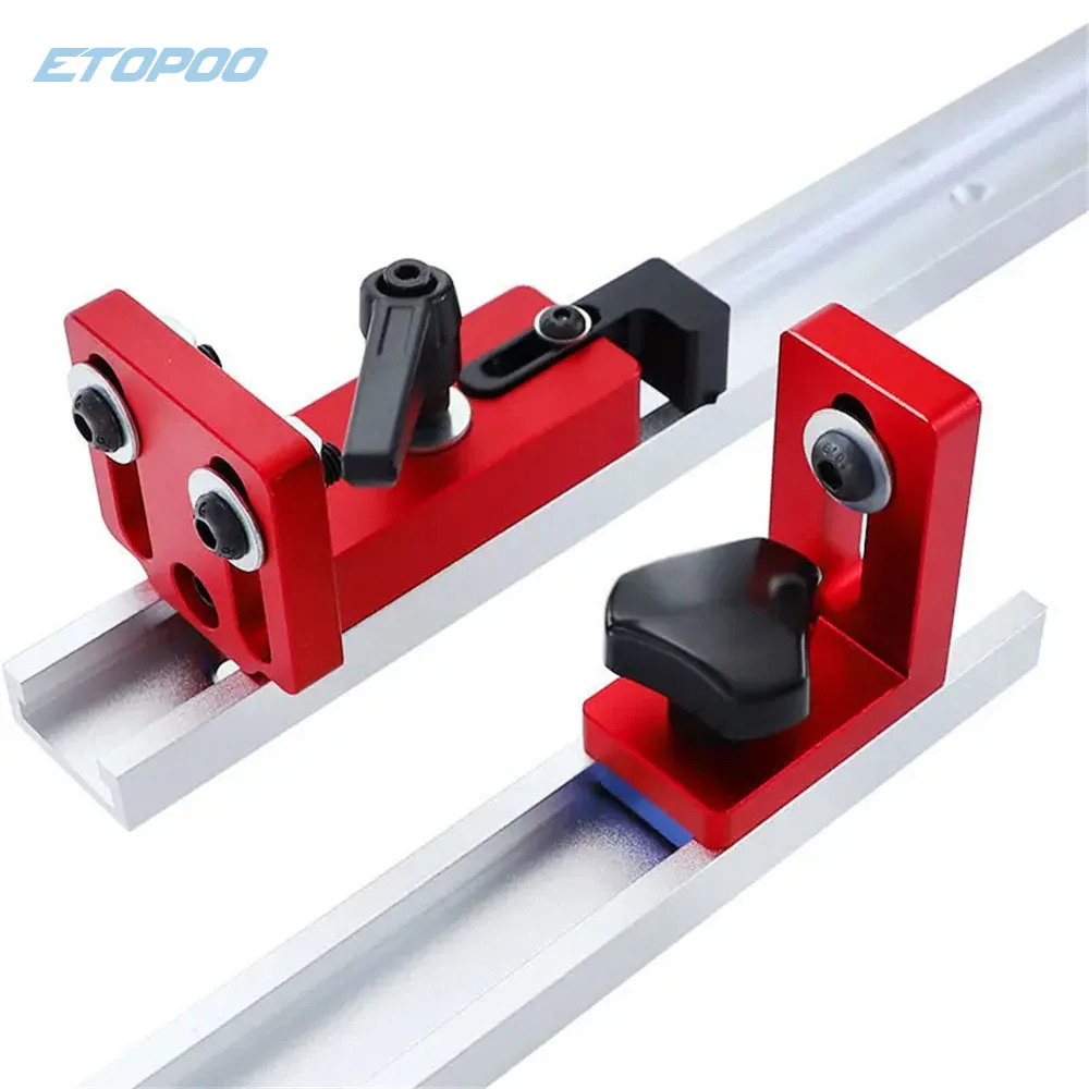 MACA-High-Quality-Aluminium-Alloy-T-Rail-Groove-Miter-Rail-Jig-DIY-Slot ...