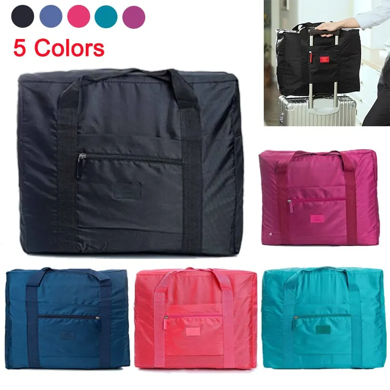 Portable-Multi-function-Bag-Folding-Travel-Bags-Nylon-Waterproof-Bag ...