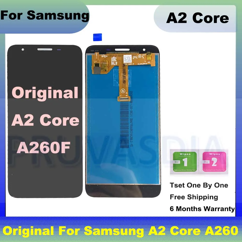 100% Original For Samsung Galaxy A2 Core Screen Display Touch Screen ...