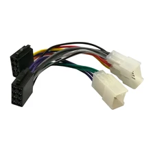 Iso Car Stereo Radio Harness Adapter Wiring Connector For Toyota Camry ...
