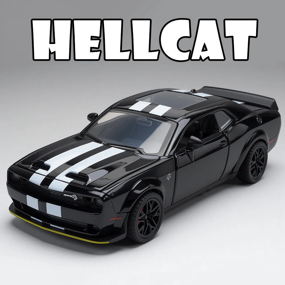 1:32 Hellcat Lambor Revuelto Car Model Alloy Diecast Toy Doors Opened ...