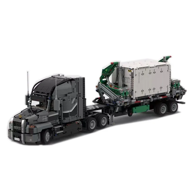 Moc-42078-LKW-Mack-Hymne-Montage-N-hte-Bausteine-Modell-2579-Bausteine ...