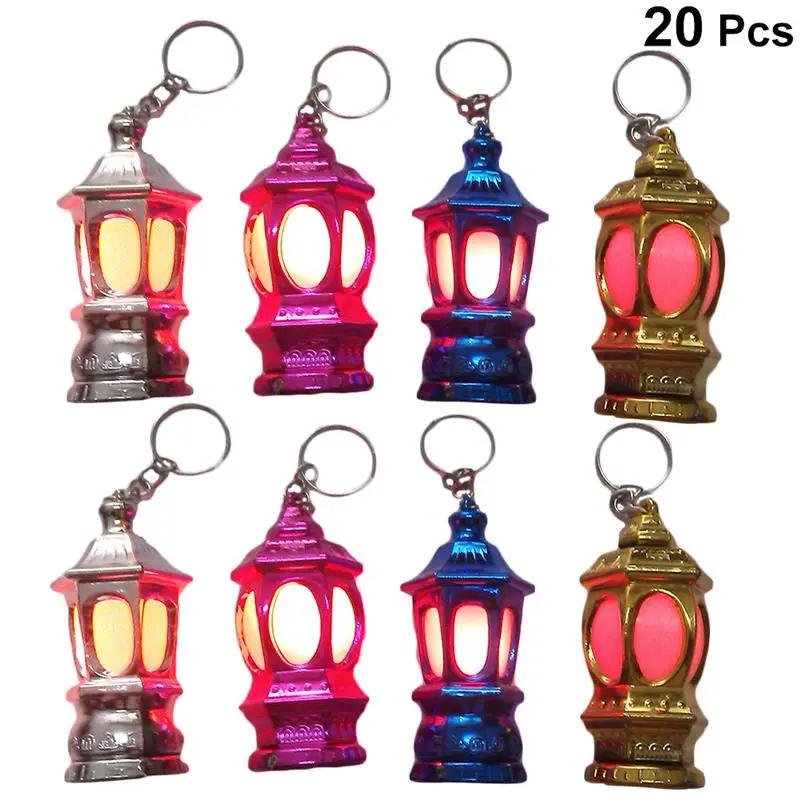 20pcs-Portable-Mini-LED-Keychain-Lantern-Design-Key-Chain-Keyring-Light ...