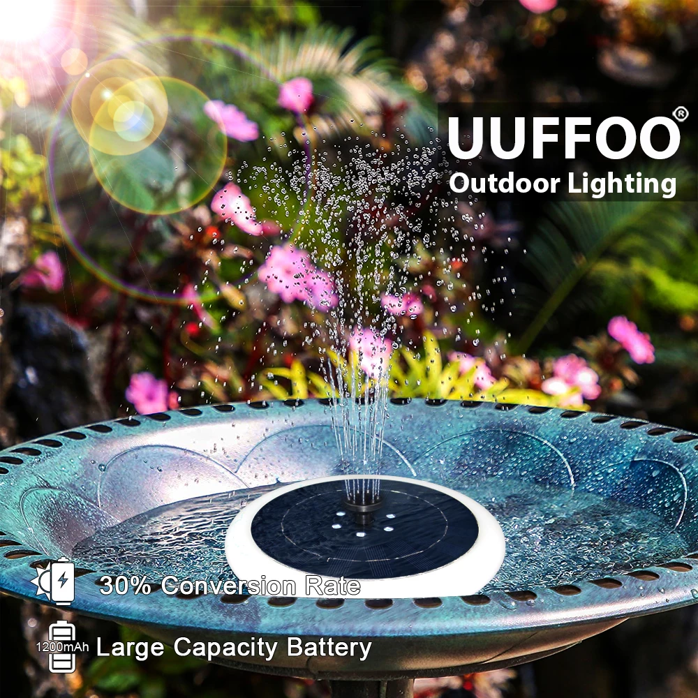 Electric Powered Water Fountains Sculpture